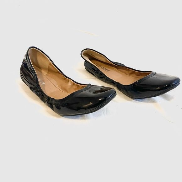 Report | Shoes | Reportblack Patent Leather Ballet Flats | Poshmark